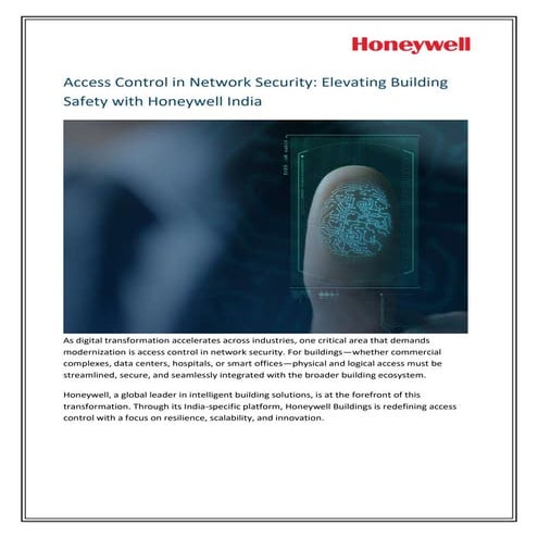 Access Control in Network Security: Elevating Building Safety with ...