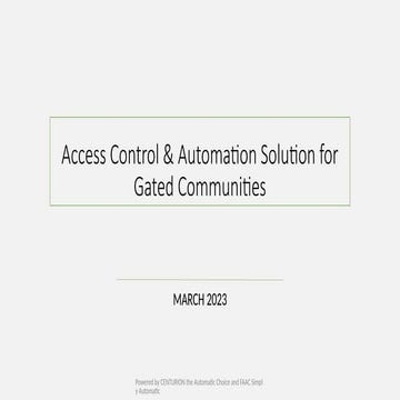 ACCESS CONTROL PROPOSAL FOR GATED COMMUNITIES.pptx