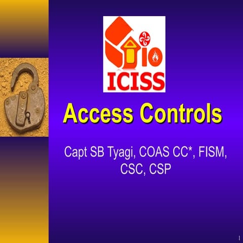 Access controls | PPT
