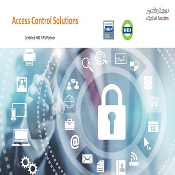 Access control Systems - Digital Factors | PDF