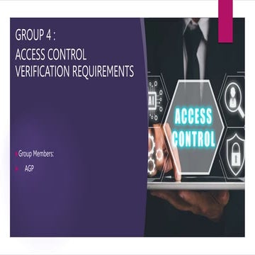Access control verification requirements.pptx