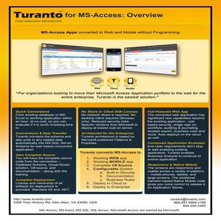 Ms Access Database Conversion Pdf Databases Computer Software And
