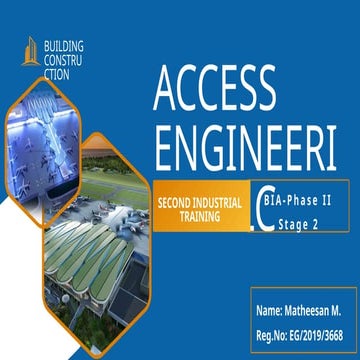 Industrial training at Access engineering plc.pptx