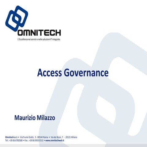 Access governance en | PPT
