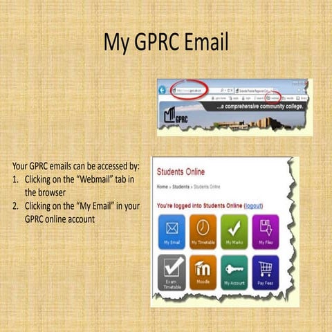 Access gprc webmail | PPTX