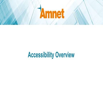 Accessibility | PPT