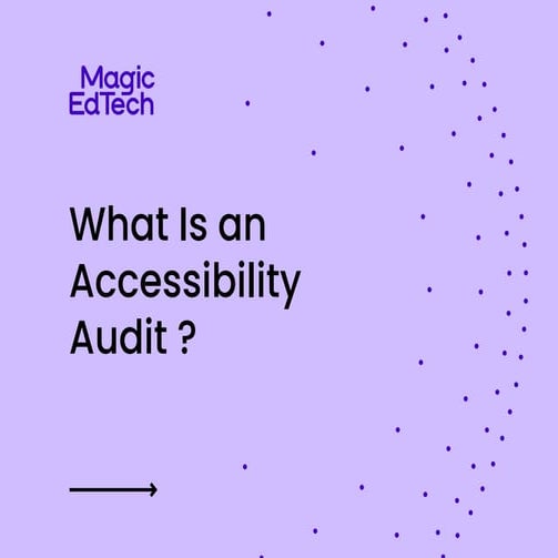 Accessibility Audits can help your organization improve user ...