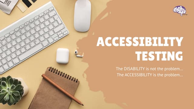 Accessibility Testing Pptx