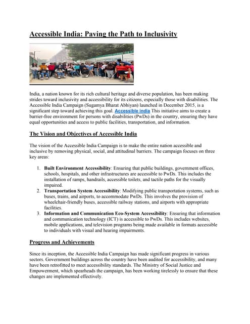 ACCESSIBLE INDIA CAMPAIGN - Genesis.pptx