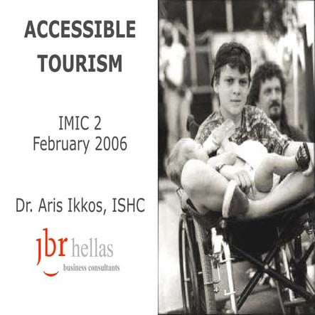 Accessible tourism (2006) | PPT
