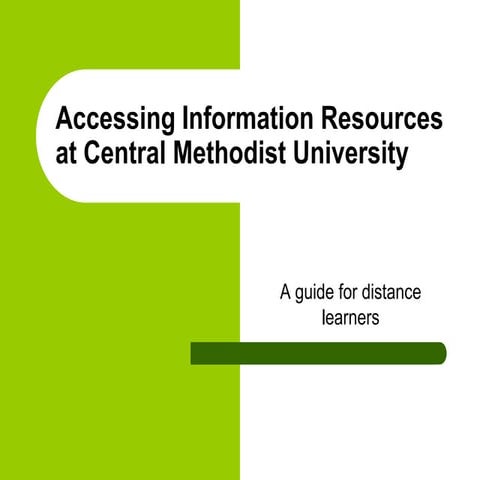 Accessing Information 2009 | PPTX | Search | Internet