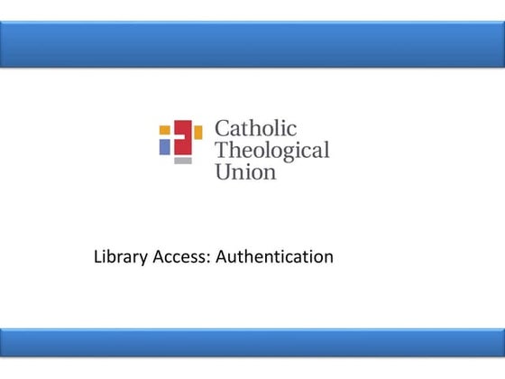 Introduction to the Library's Research Support Services | PPT