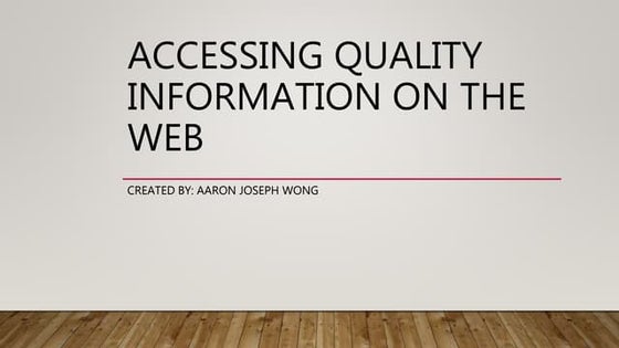 2 source reliability | PPT