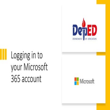 Accessing your M365 accounts - Student view.pdf