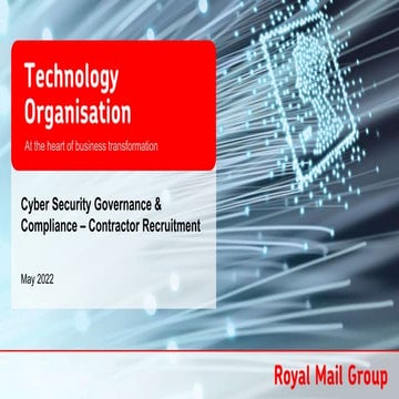 Access Management Analyst presentation d | PPT