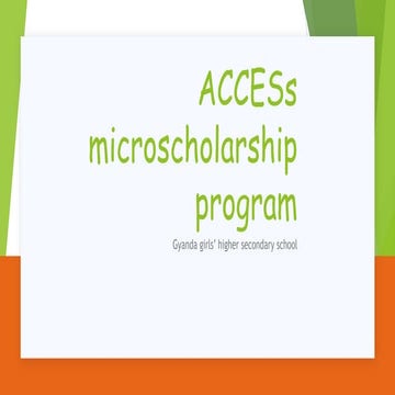 access microscholarship program.pptx