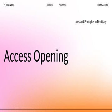 Access Opening .pptx