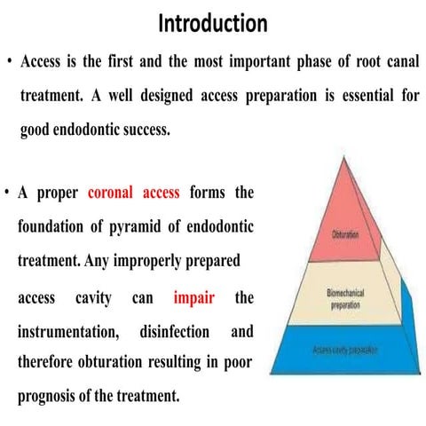 Access cavity preparation | PPTX