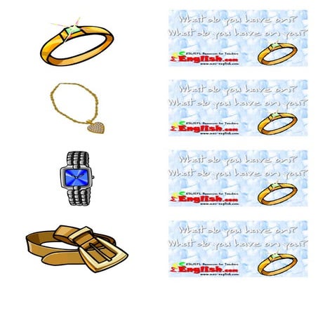 Accessories cards | PDF