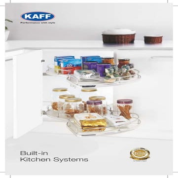 KAFF Accessories catalog | PDF