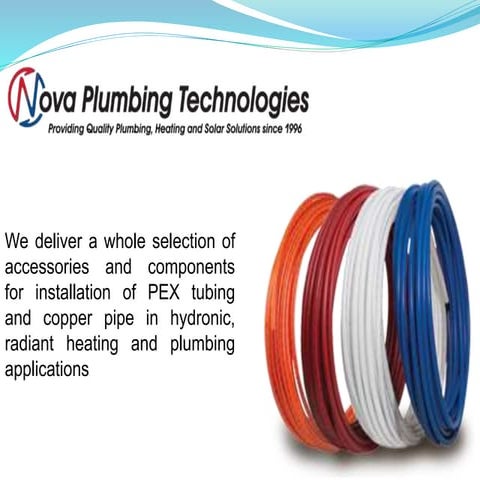 Accessories for pex | PPT