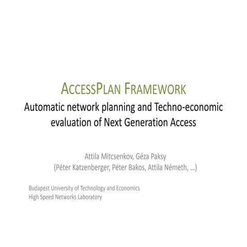 AccessPlan Demo | PPT