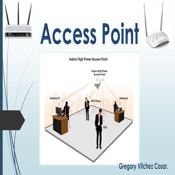 Access point | PPTX