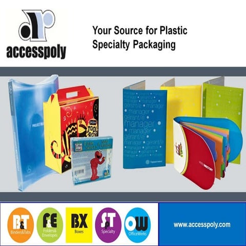 Accesspoly Binders & Tabs | PPTX