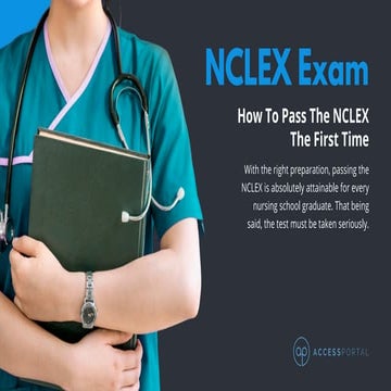 How to pass the NCLEX the first time | PDF | Standardized Testing ...