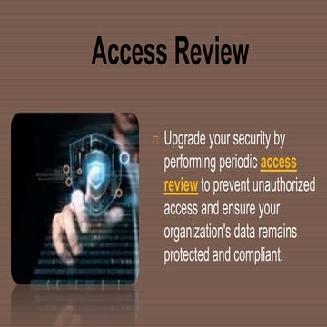 Access Review | PDF