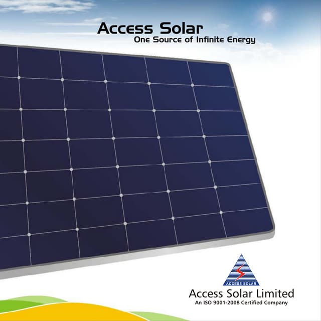 Solar Power Systems | Solar Power Generating |Solar PV Modules | PDF