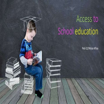 access to education.pptx
