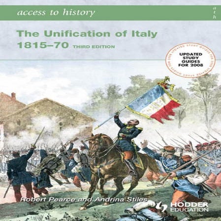 Access to History. The Unification of Italy.pdf