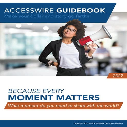 ACCESSWIRE Guidebook | PDF
