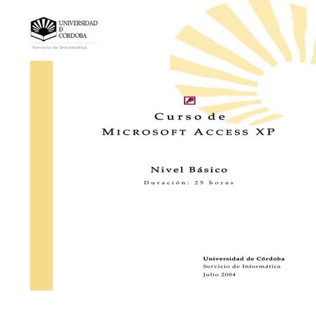 Access xp basico | PDF