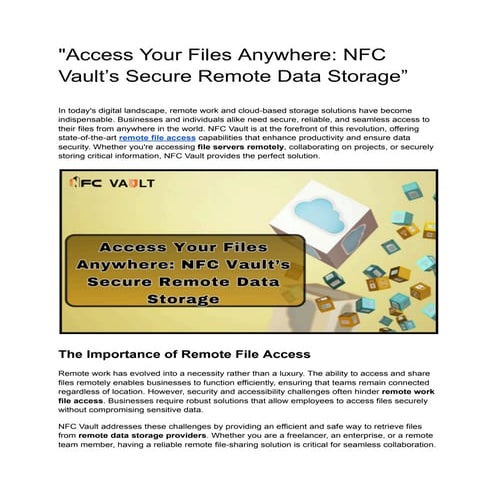 _Access Your Files Anywhere_ NFC Vault’s Secure Remote Data Storage”.pdf