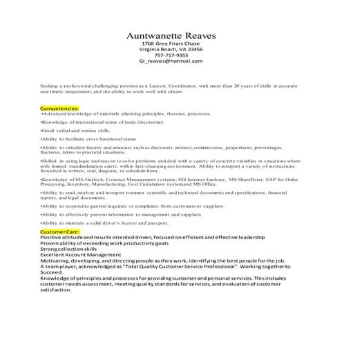 Brett Fuchs professional resume | DOCX