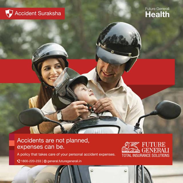 Accident Suraksha - A Policy That Takes Care of Your Personal Accident Expenses | PDF | Death ...