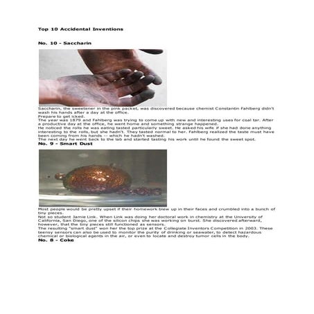 Accidental discoveries | PDF