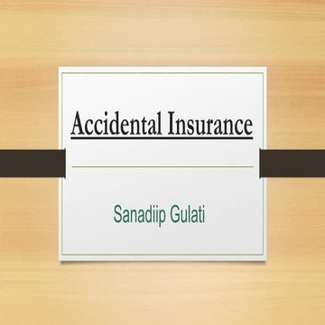 Accidental Insurance.pptx das da we12312 312 3 | PPTX