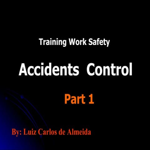 Accident Control Part 1 | PPS