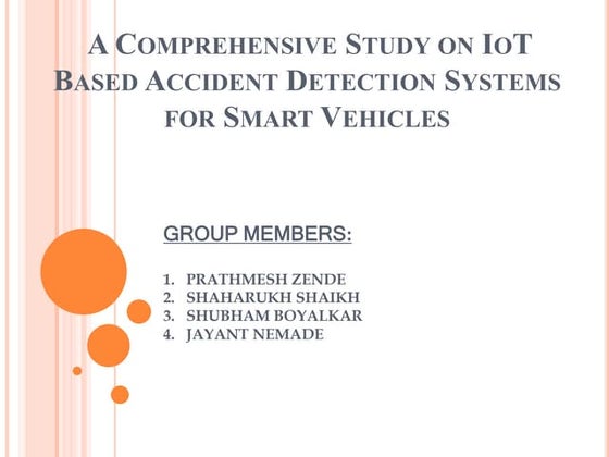 Road safety monitoring system safety.pptx