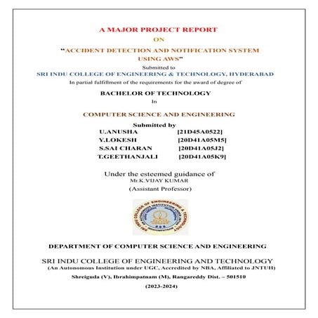 ACCIDENT DETECTION AND NOTIFICATION SYSTEM USING AWS.docx