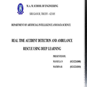 Accident detection using Deep kearniing.pptx