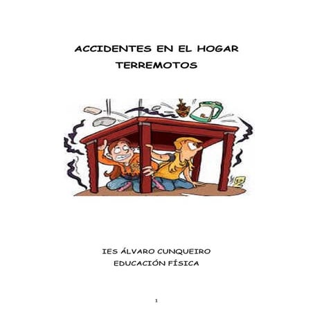 Accidentes en el hogar | PDF