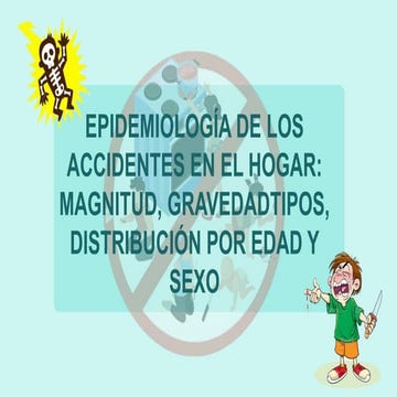 Accidentes en el Hogar | PPTX