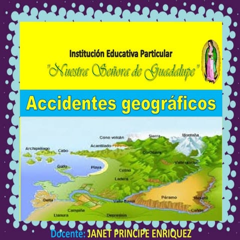 Accidentes geograficos | PPT