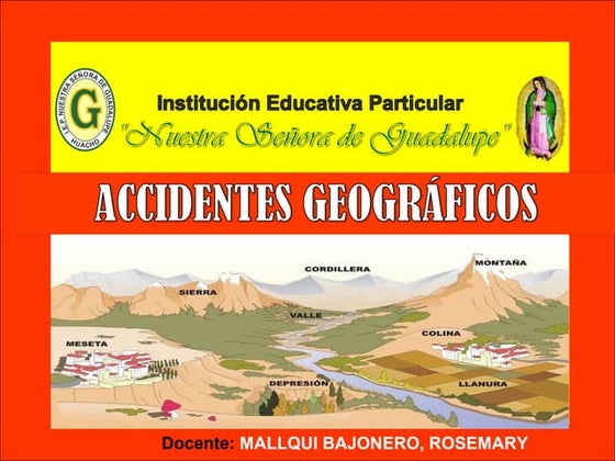 Accidentes geográficos de guatemala q5 | PDF