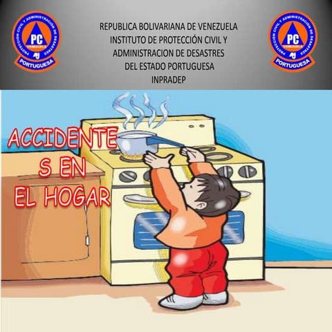 Accidentes en el hogar | PPTX