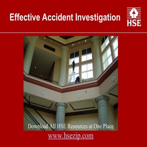 Accident Investigation Methods Presentation | PPT